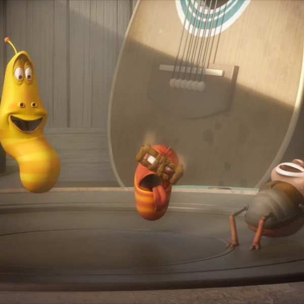 Larva-dance - KohSantepheap.TV