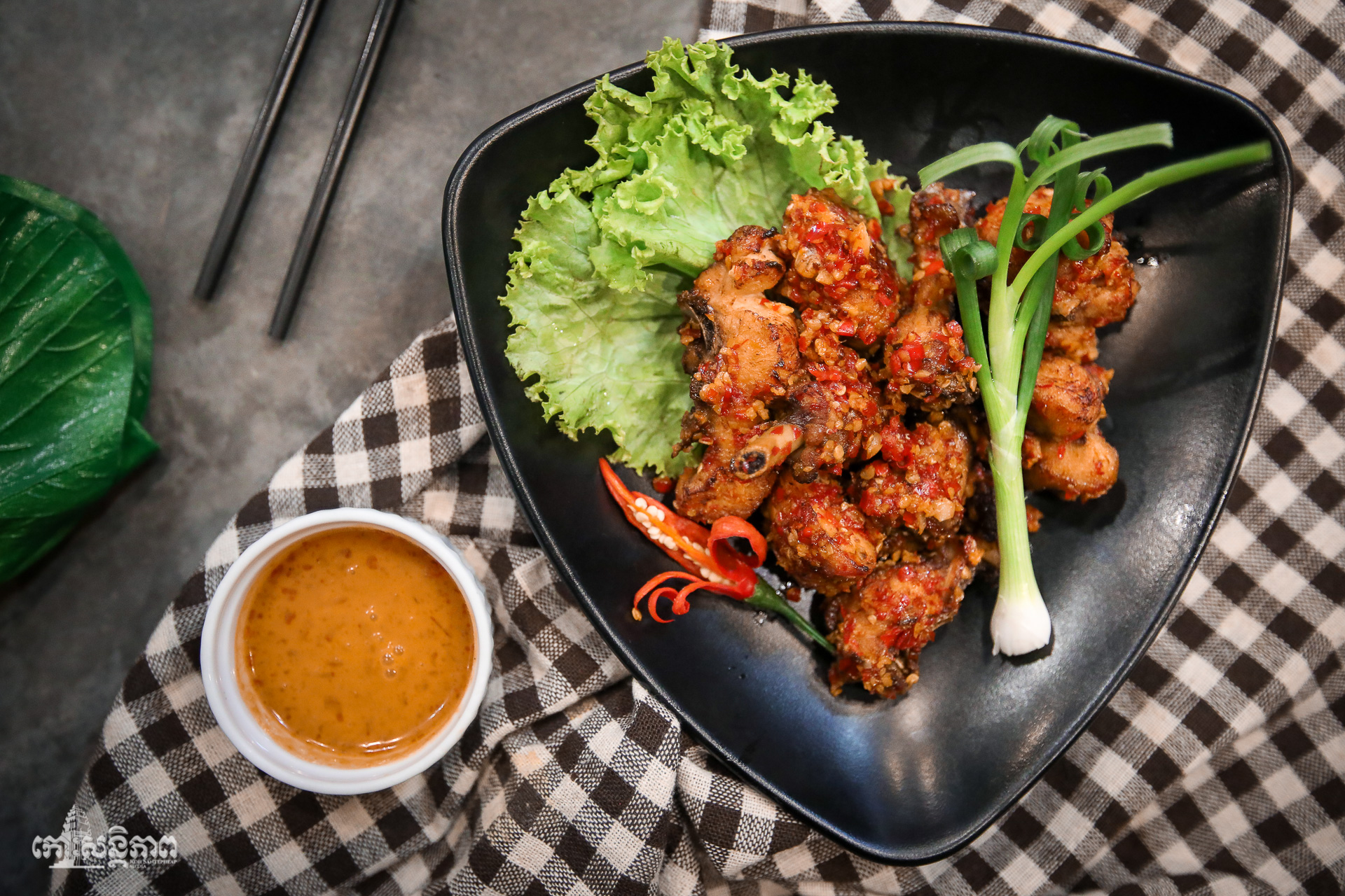 Street Kitchen Cambodia - KohSantepheap.TV