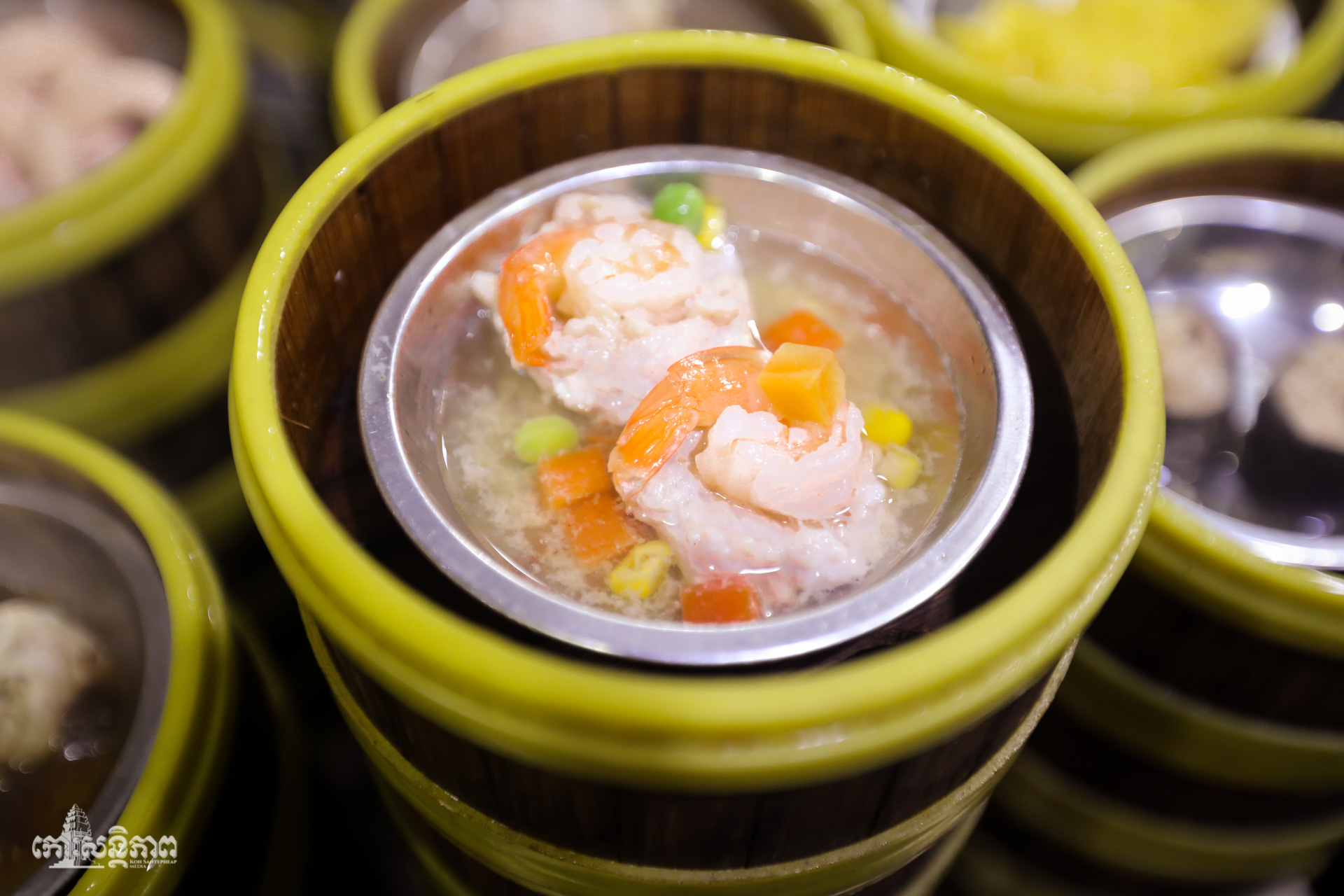 ហាង Dim Sum Steam Food - KohSantepheap.TV