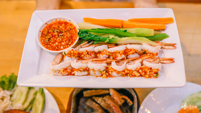 Seafood Zone - KohSantepheap.TV