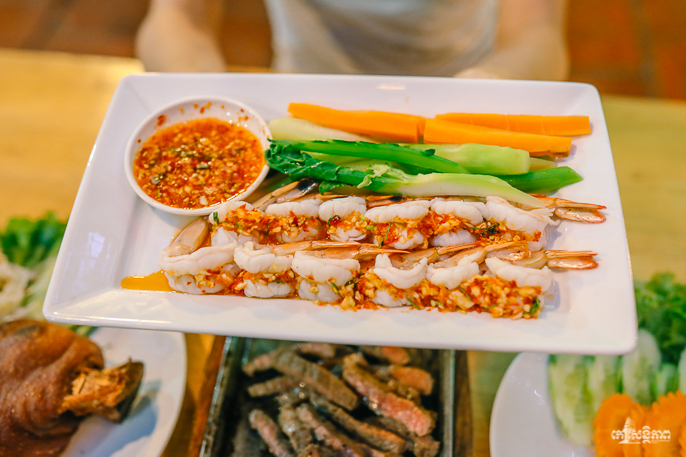 Seafood Zone - KohSantepheap.TV