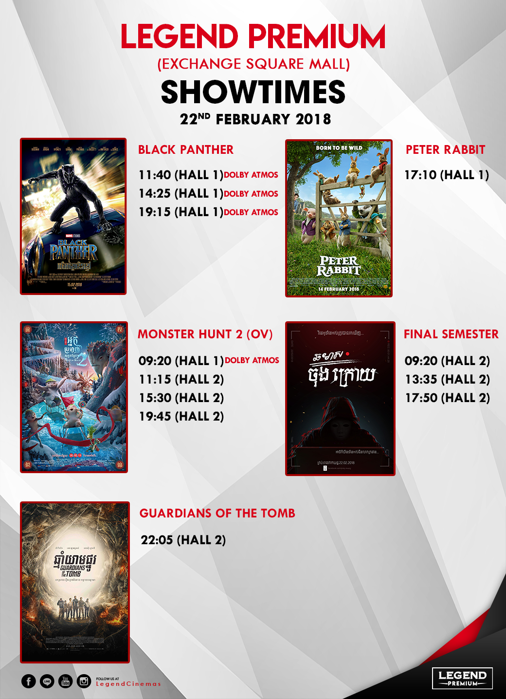 Legend Cinemas - KohSantepheap.TV