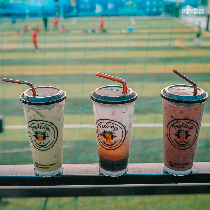 ហាង Feeling Coffee - KohSantepheap.TV