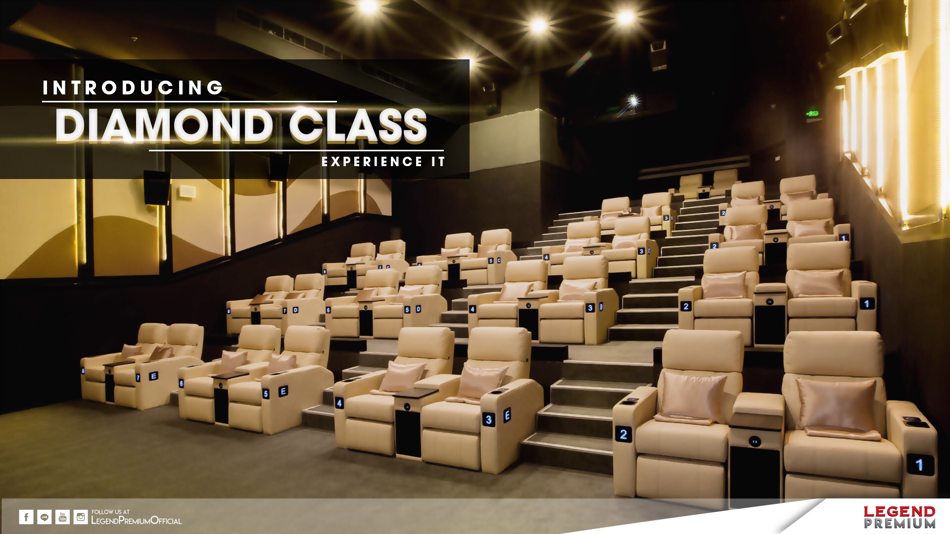 ទទួលយកបទពិសោធន៍ថ្មីពី Diamond Hall នៅលេជេនព្រីមៀម Exchange Square Mall ...