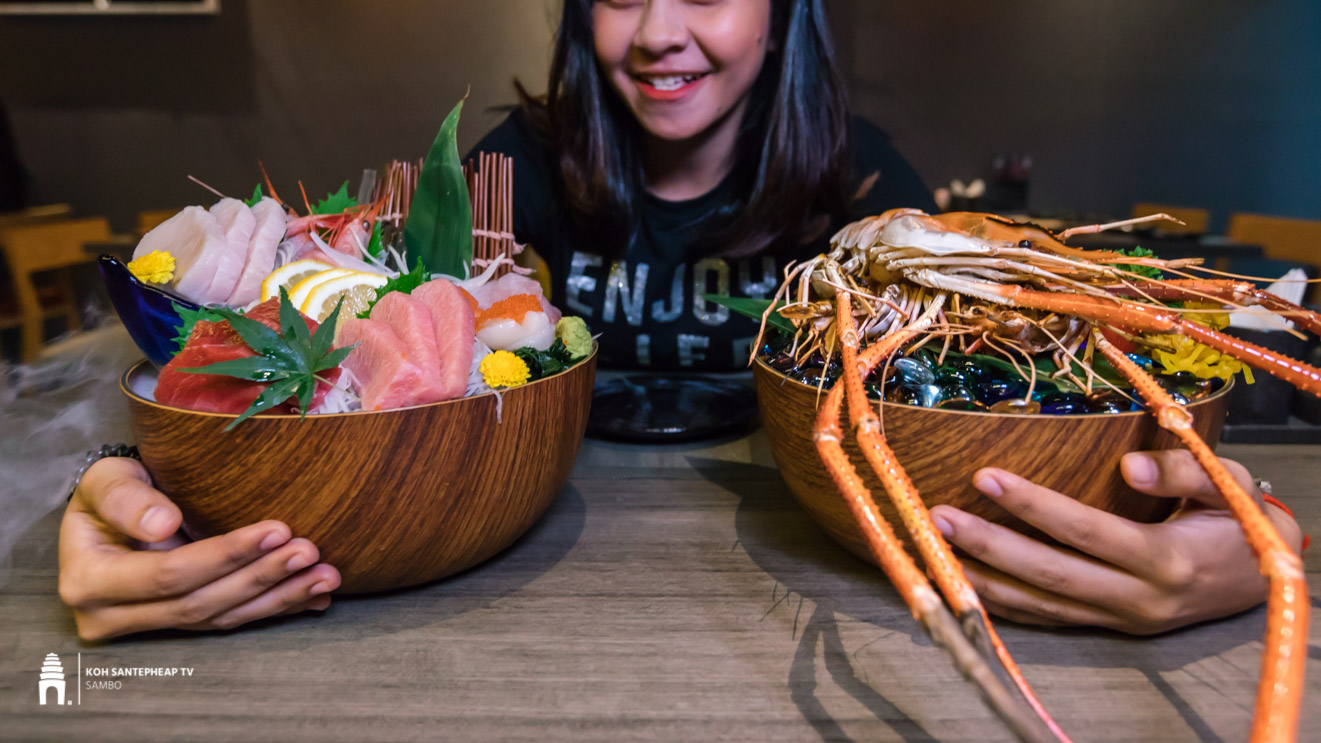 ចំណូលចិត្តញ៉ាំស៊ូស៊ីបែបជប៉ុន គួរតែស្គាល់ Hanatei Xclusive Japanese ...