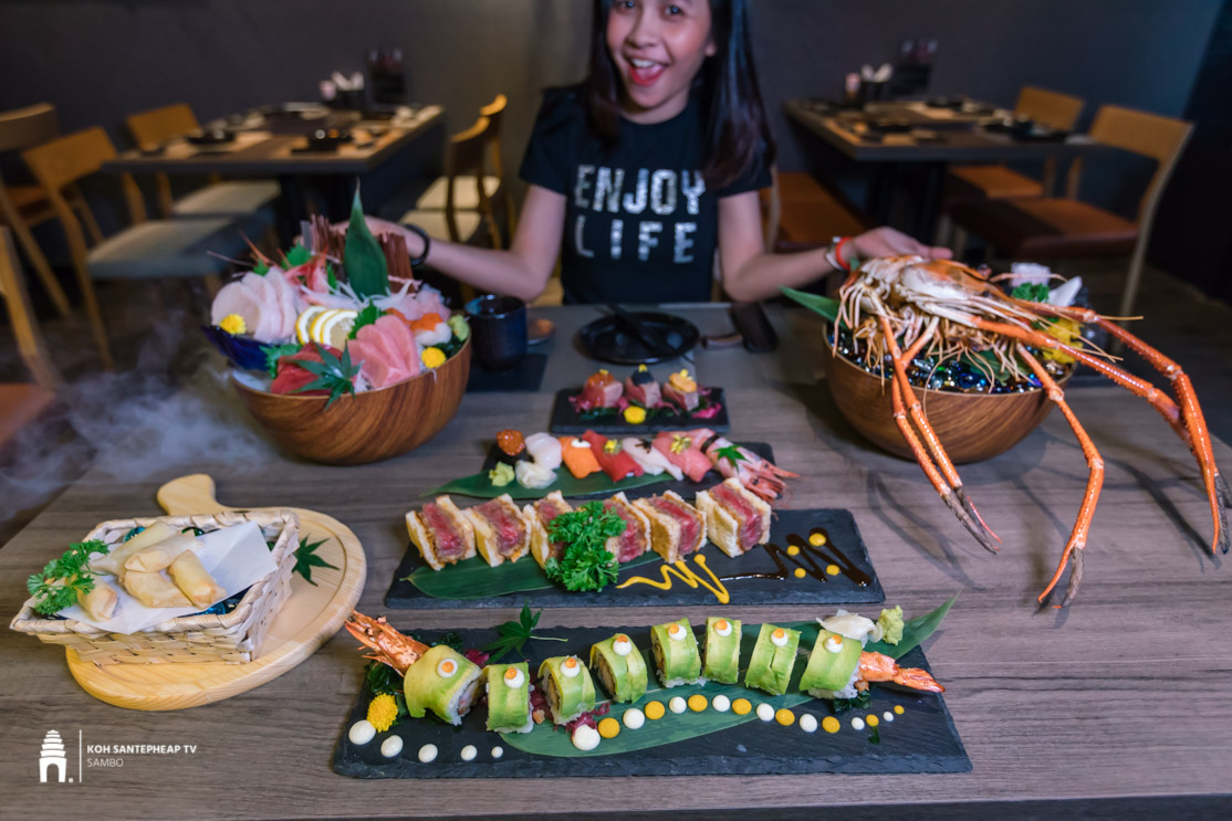 ចំណូលចិត្តញ៉ាំស៊ូស៊ីបែបជប៉ុន គួរតែស្គាល់ Hanatei Xclusive Japanese ...