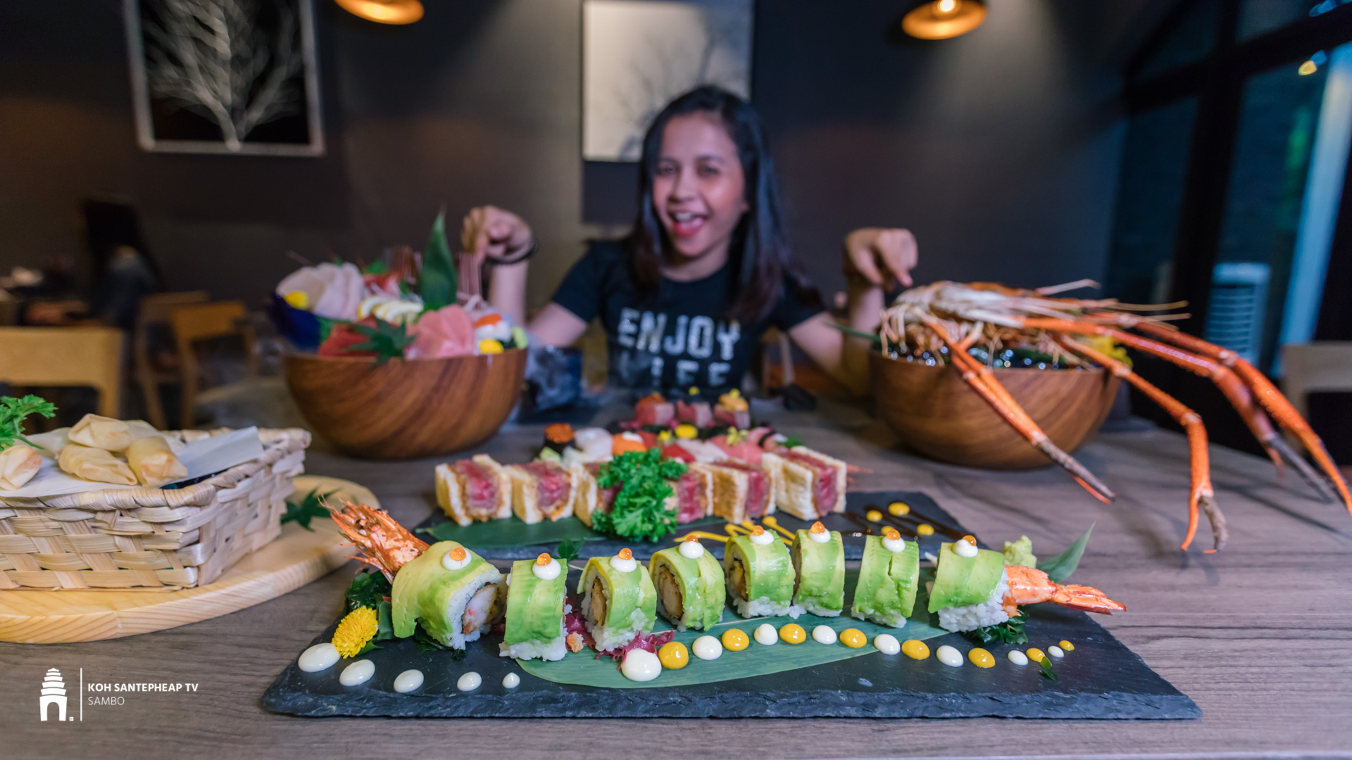 ចំណូលចិត្តញ៉ាំស៊ូស៊ីបែបជប៉ុន គួរតែស្គាល់ Hanatei Xclusive Japanese ...