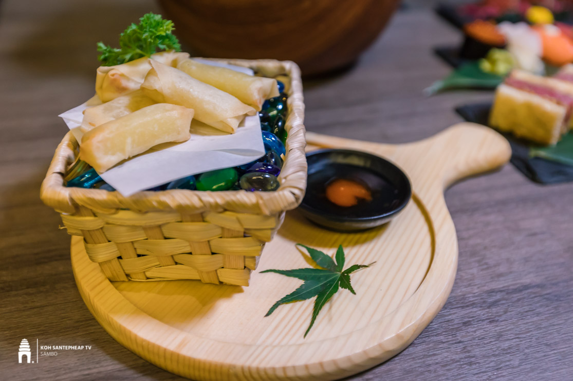 ចំណូលចិត្តញ៉ាំស៊ូស៊ីបែបជប៉ុន គួរតែស្គាល់ Hanatei Xclusive Japanese ...