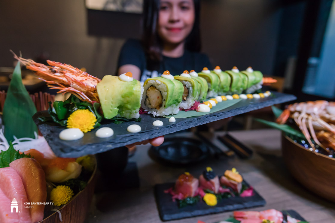 ភោជនីយដ្ឋាន Hanatei Xclusive Japanese Restaurant - KohSantepheap.TV