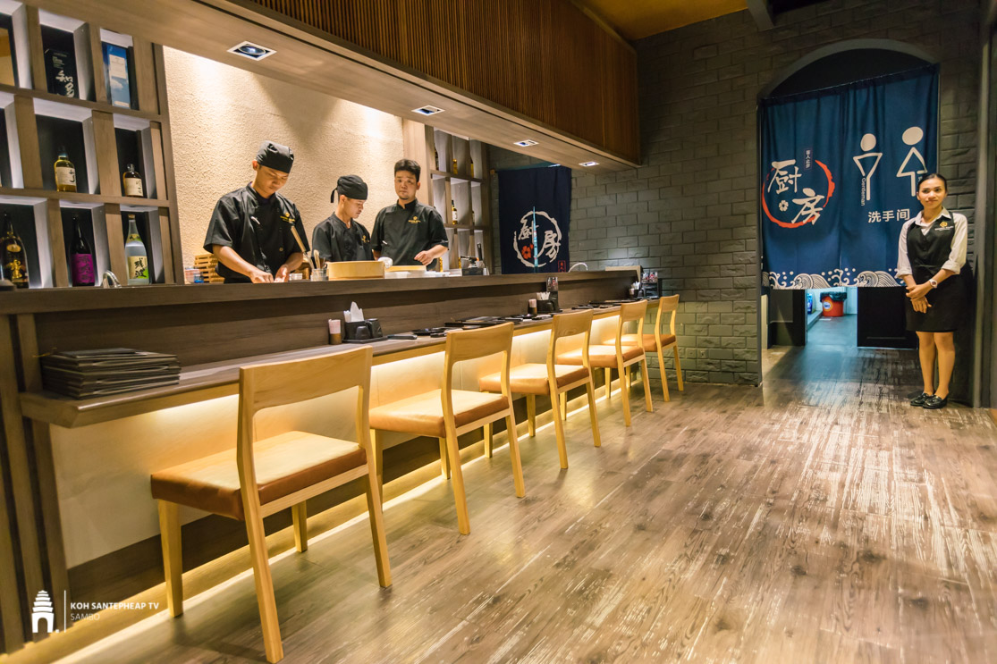 ភោជនីយដ្ឋាន Hanatei Xclusive Japanese Restaurant - KohSantepheap.TV