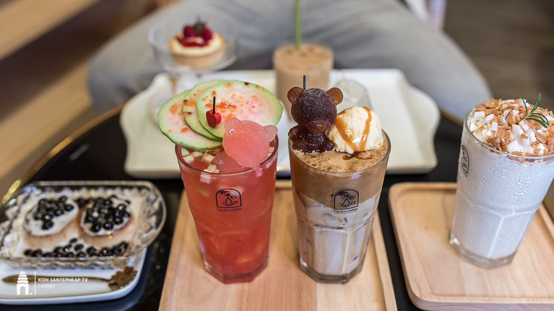 ភេសជ្ជៈថ្មី បន្ថែមសាខាថ្មី! ទាំងខ្យូត ទាំងប្លែក ពីThe Ann Coffee2 ...