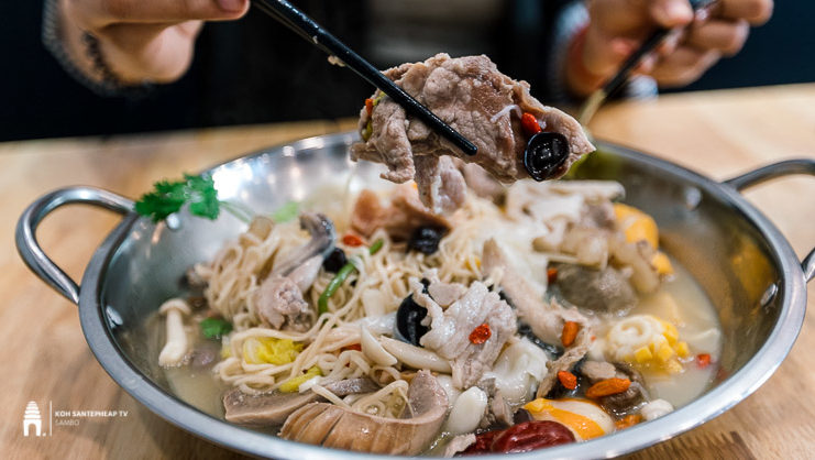 ជាតិមែនតើស៍? ស៊ុបបែបចិន រសជាតិឈ្ងុយឆ្ងាញ់ ឆ្ងាញ់គ្រប់ម៉ាត់ ចង់សាកមក ...